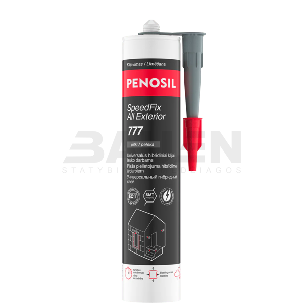 Kiti klijai | Klijai Penosil SpeedFix 777 290ml - Kiti klijai - Bauen.lt