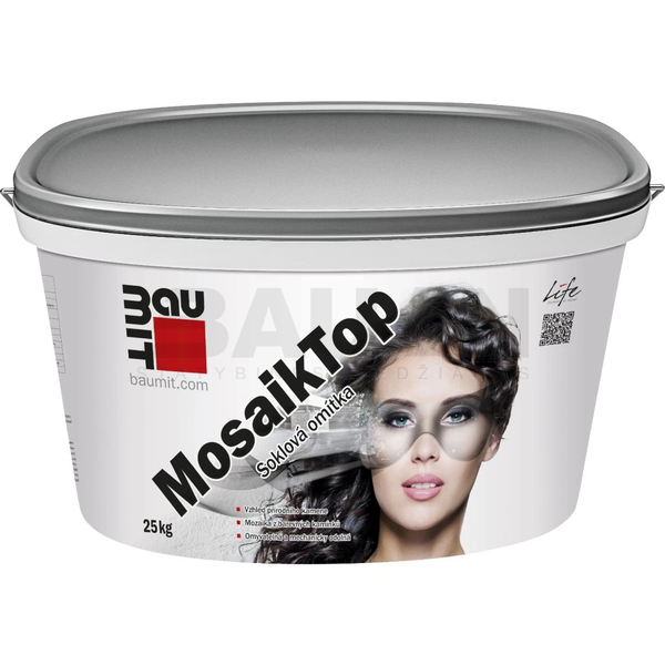 Mozaikinis tinkas | Mozaikinis tinkas BAUMIT MosaikTop M337 Montblanc ...