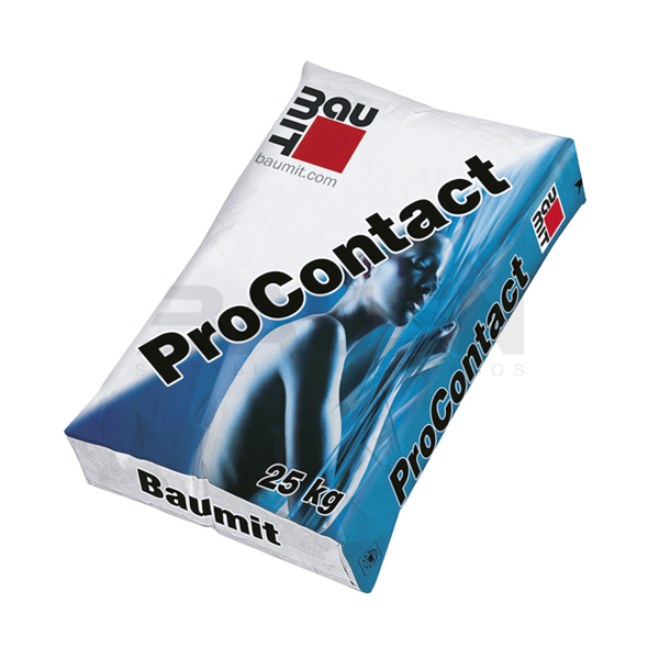Kiti klijai | Mineralinis klijavimo-armavimo mišinys Baumit ProContact 25 Kg. - Kiti klijai ...