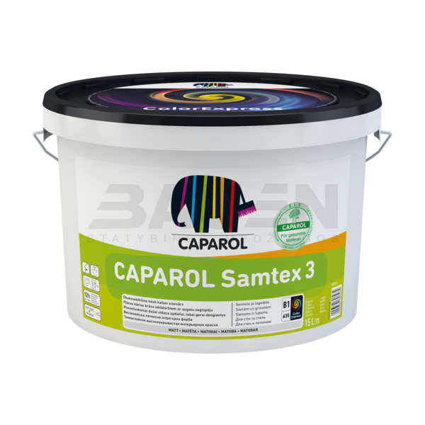 Dažai | Multifunkciniai dažai Caparol Amphibolin 2.5L - Dažai - Bauen.lt