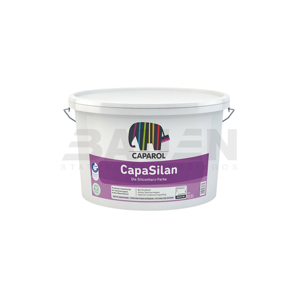 Dažai | Dažai Caparol CapaSilan B1 2.5 l - Dažai - Bauen.lt
