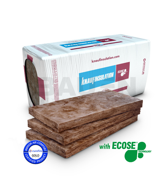 Mineralinė vata, akmens vata | Vata KNAUF Expert 036 50x610x1250mm (0. ...