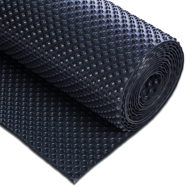 Hidroizoliacija | Membrana drenažinė „Fortex DREN 0.4“, 2x20 m., (40m2 ...