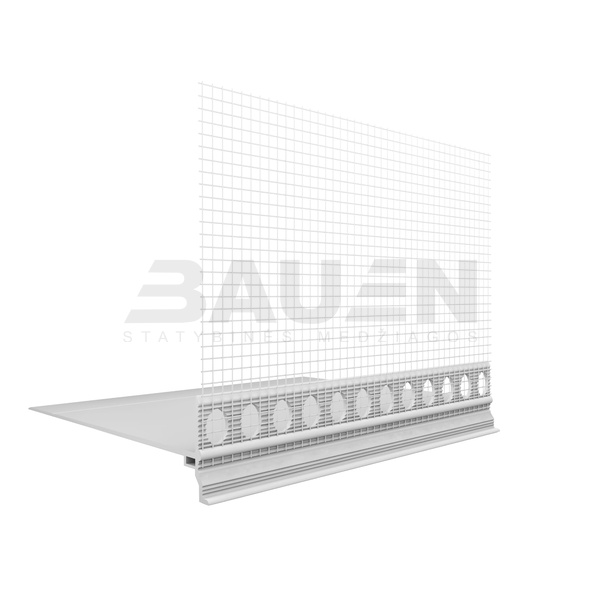 Fasado profiliai | Cokolinis aliuminio profilis EJOT 50 mm x 2 m ...