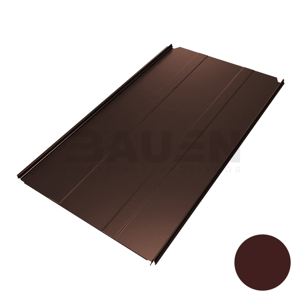 Plieninė danga | Klasikinė skarda Hanbud PHR560 "Trapecija 2" 0,5-0.7 ...