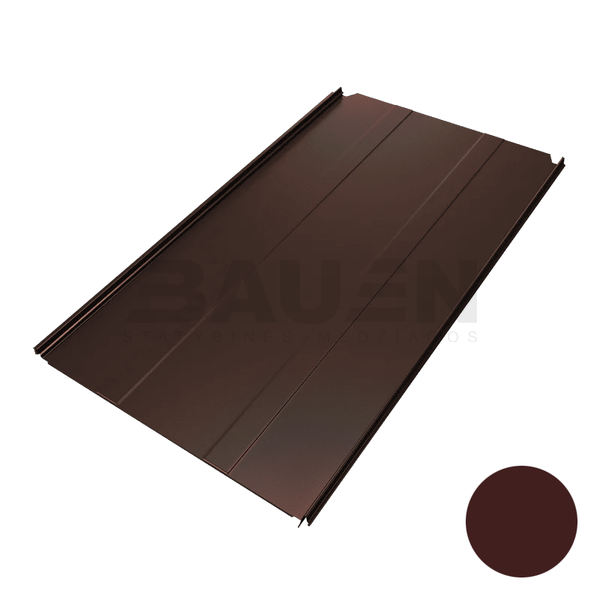 Plieninė danga | Klasikinė skarda Hanbud PHR560 "Trapecija 2" 0,5-0.7 ...