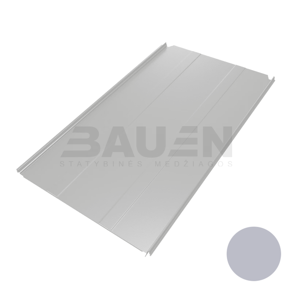 Plieninė danga | Klasikinė skarda Hanbud PHR560 "Trapecija 2" 0,5-0.7 ...