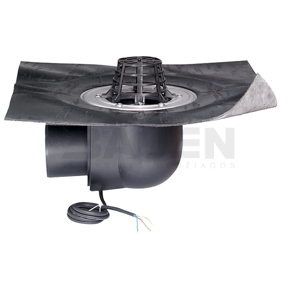 Stogo aksesuarai | Šildoma įlaja, plokščiam stogui, ESSMANN CLASSIC ...