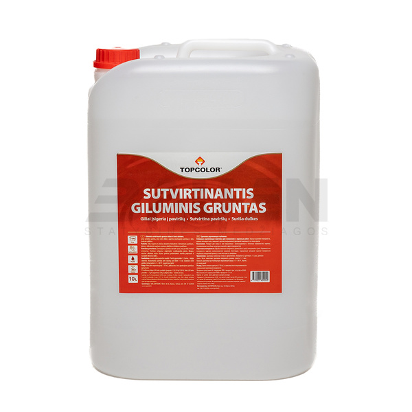 Gruntai | GERAS Sutvirtinantis giluminis gruntas TOPCOLOR, 10 L ...