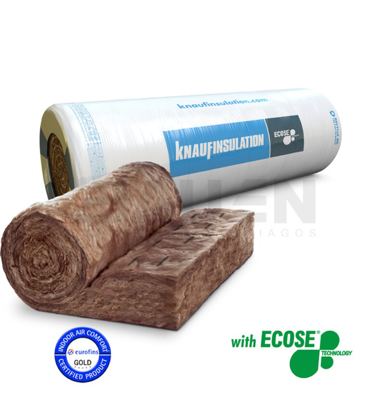 Mineralinė vata, akmens vata | Vata Knauf Naturboard 37 50x565x1350 (0 ...