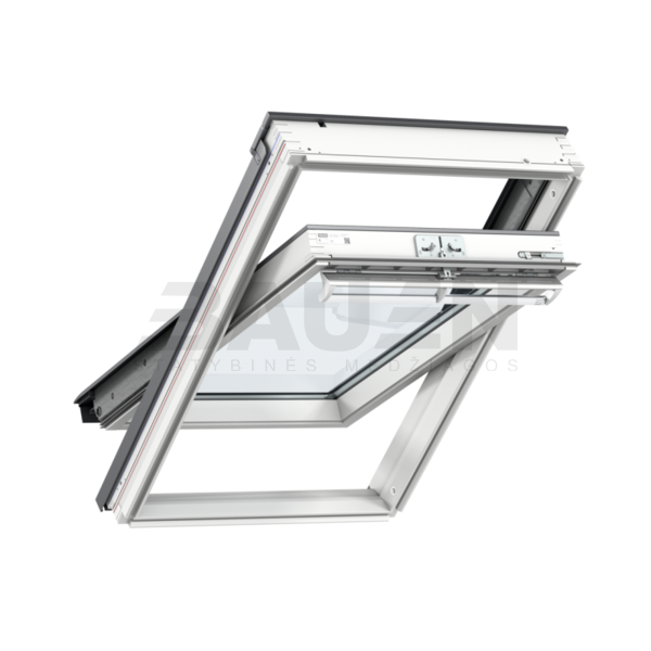 Stogo langai | Stoglangis su rankena viršuje VELUX Standard GZL 1050 ...