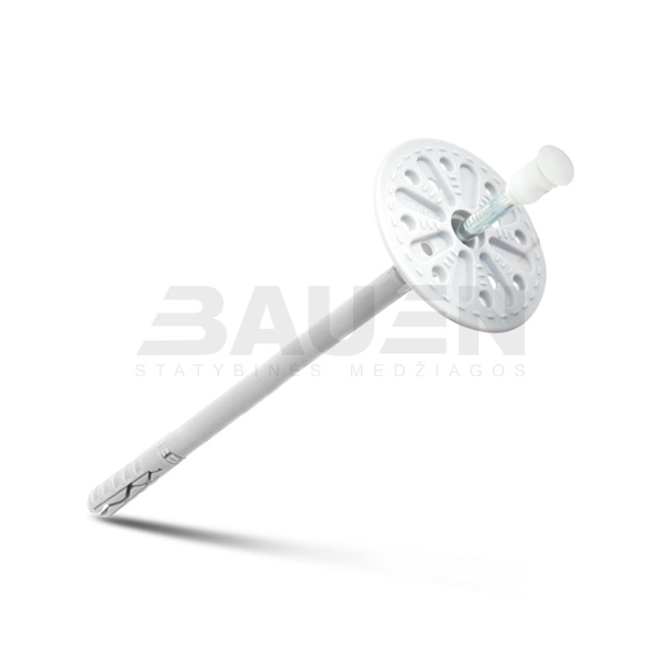 Smeigės | Smeigė su įsukama/įkalama vinimi Ø10/60 220 mm - Smeigės ...