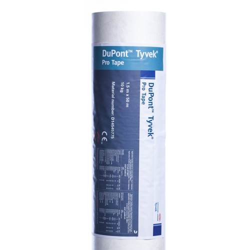 Difuzinės plėvelės | Tyvek® Supro + Tape Dviejų Sluoksnių Membrana su ...